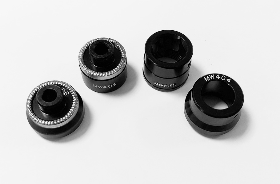 VISION ACC SPARE-PARTS ADAPTER PRA DB REAR HUB 6B END CAPS KIT {EL319 ...